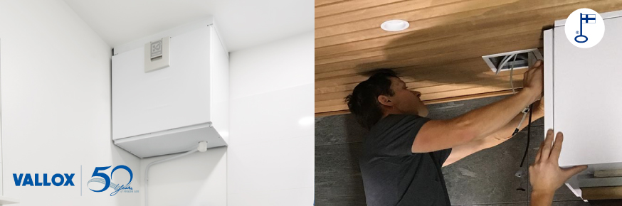 Vallox on ilmanvaihdon ammattilaisen valinta