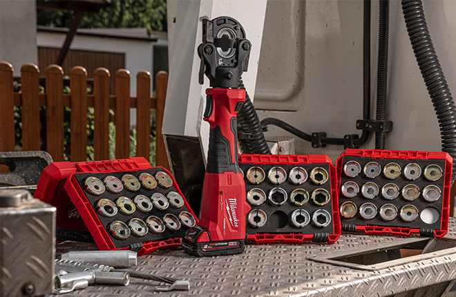 MILWAUKEE® laajentaa työkaluvalikoimaansa jatkuvasti, koh...