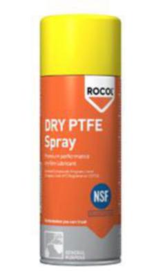 Teflonspray 400 ml rocol dry ptfe r34235 - voiteluaine ro...