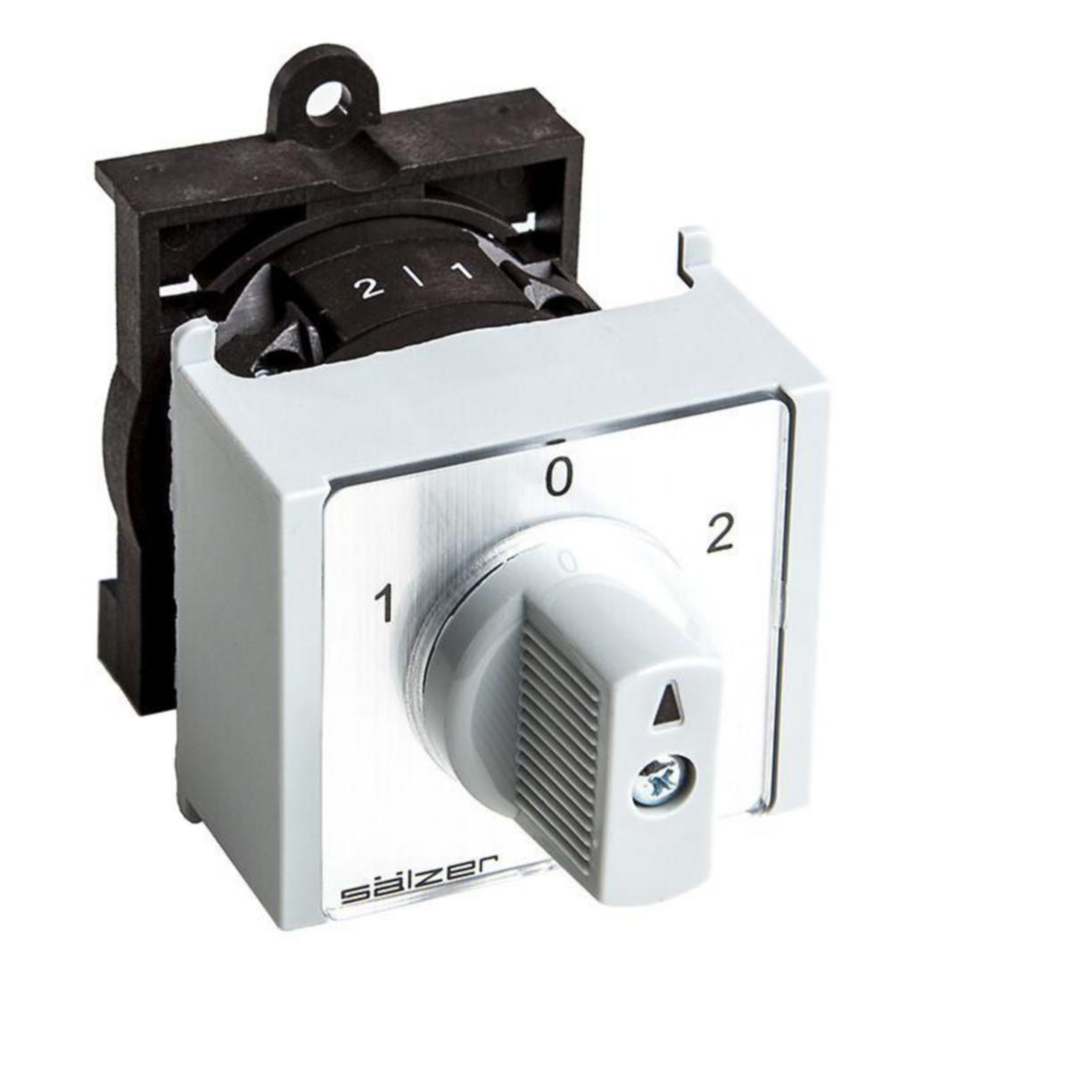 Nokkakytkin vaihto sälzer p220 1-0-2 1p 20a din - nokkaky...