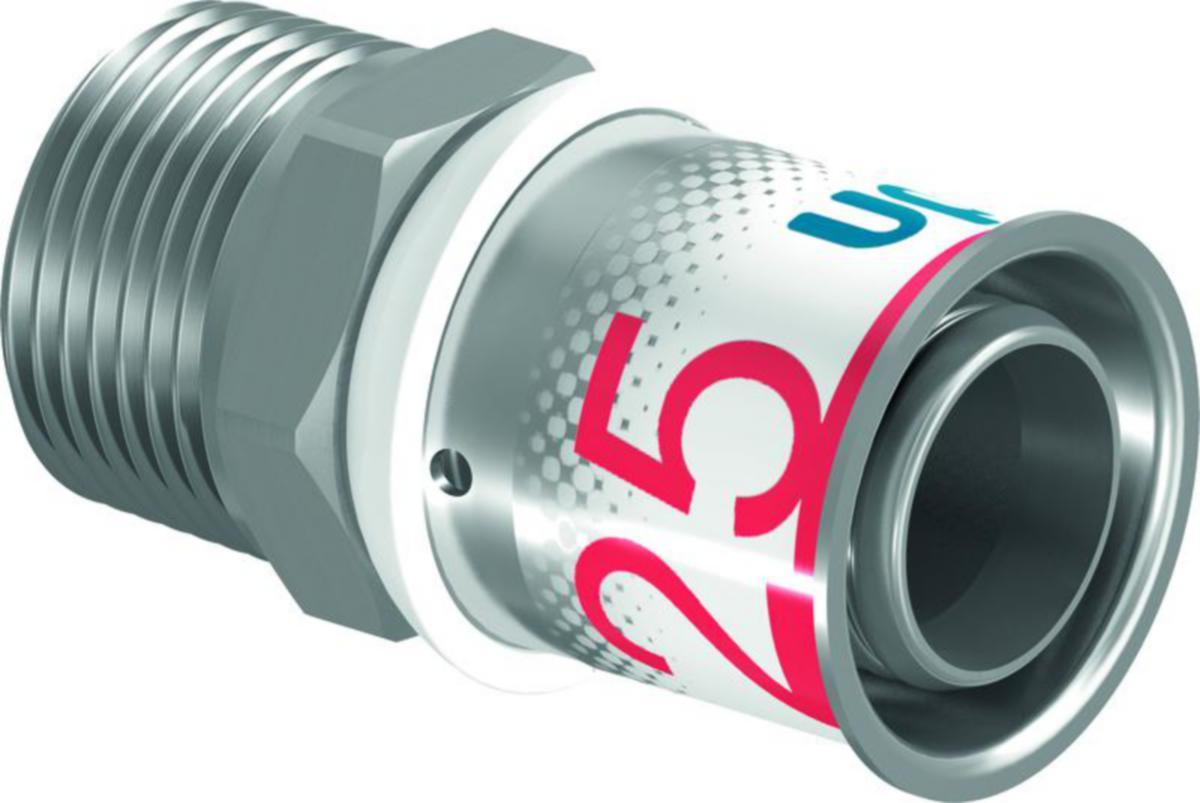 Puristusliitin s-press plus uponor 25-r3/4" uk - puristus...
