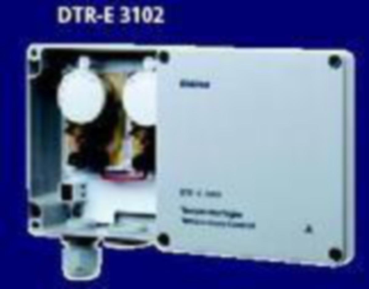 Termostaatti eberle dtr-e 3102 - kaksoistermostaatti eber...