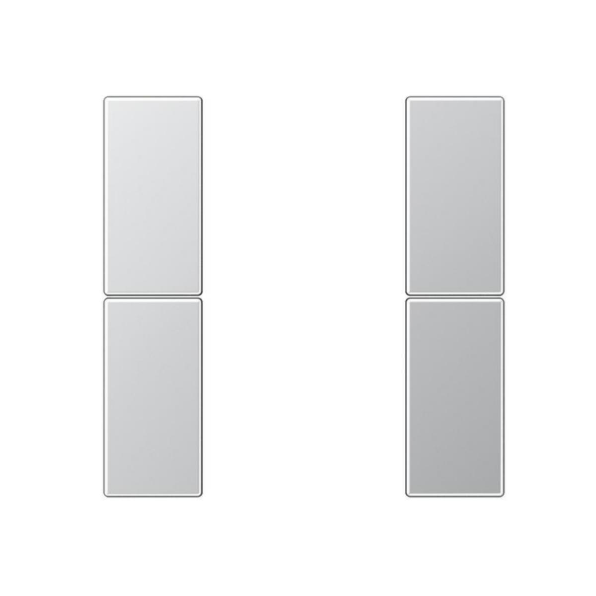 Painike knx jung f50 vivut 4 vipua. alumiini - painike kn...