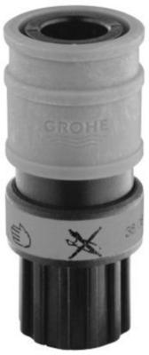 Pikaliitin Grohe 46315000 keittiöhanan huuhteluletkulle [6425016 ...