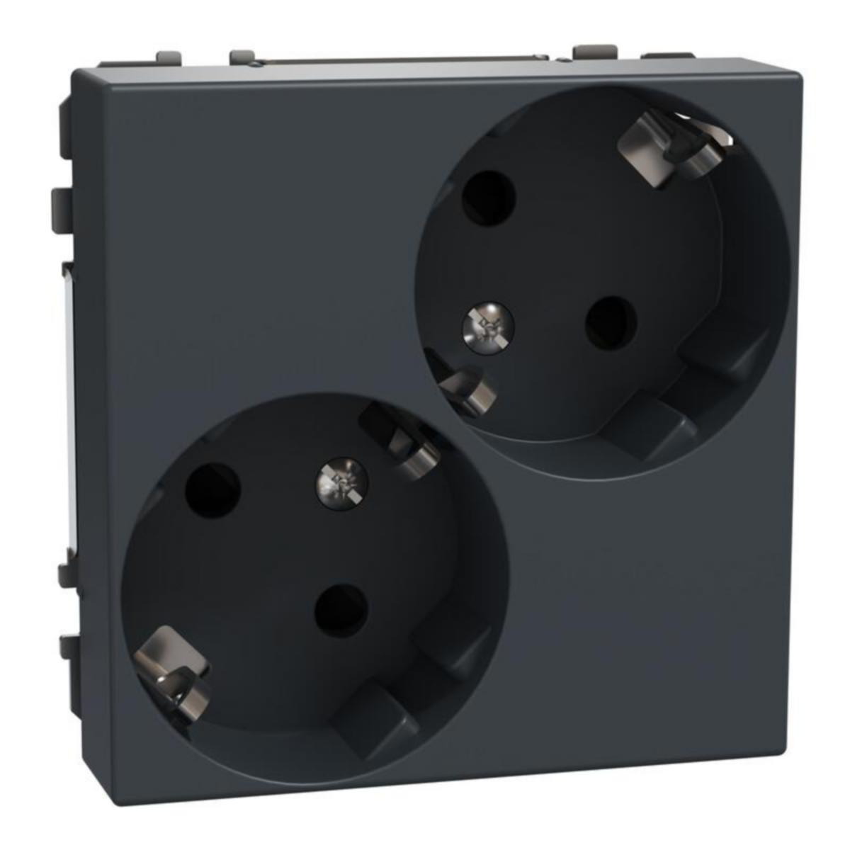 Pistorasia exxact 2s/16a/ip21 1x ukj vino ant - pistorasi...
