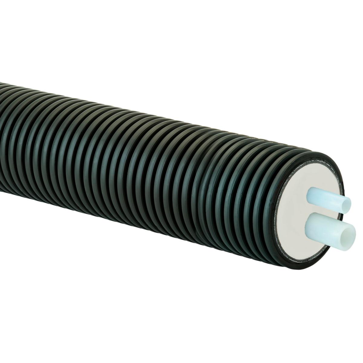 Käyttövesiputkielement. 2-putk pexflex plus 28+22/125 340...