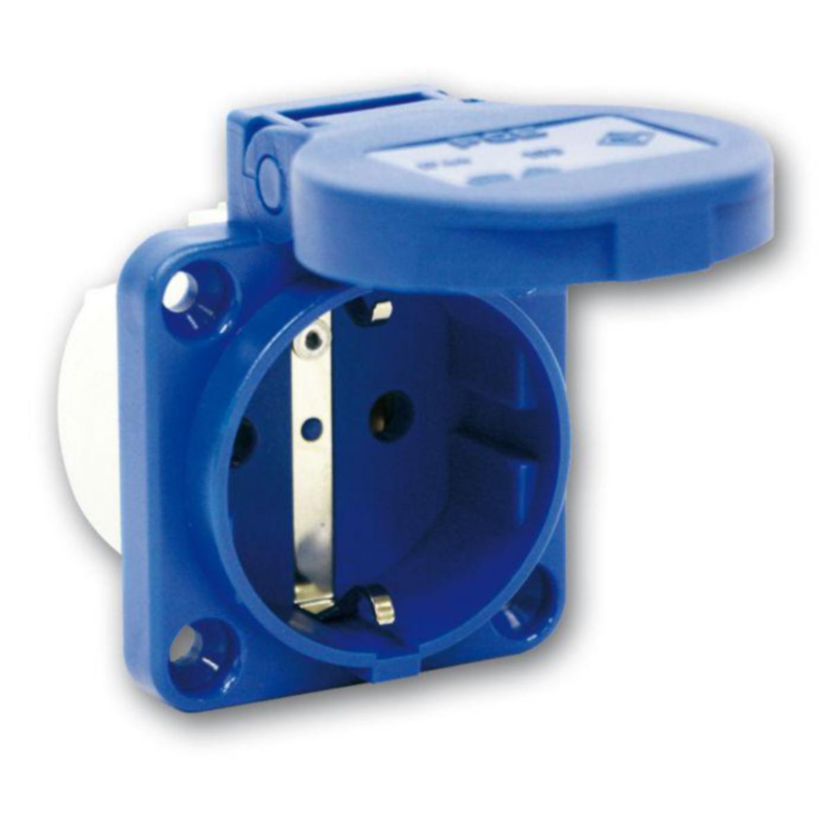 Pistorasia pce sukopr 16a 1-os 250v ip54 - pistorasia pce...