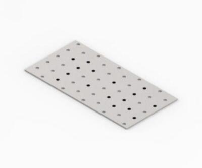Naulauslevy 100x200x2 - naulauslevy arras 2,0 mm sinkitty...