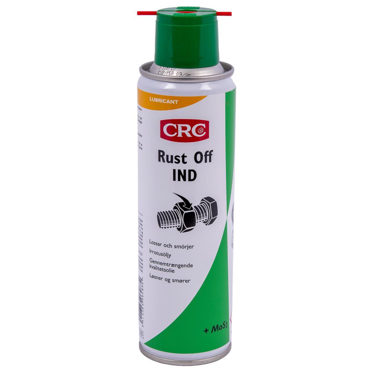 Irrotusöljy 250ml crc rust off ind - tunkeumaöljy rust of...