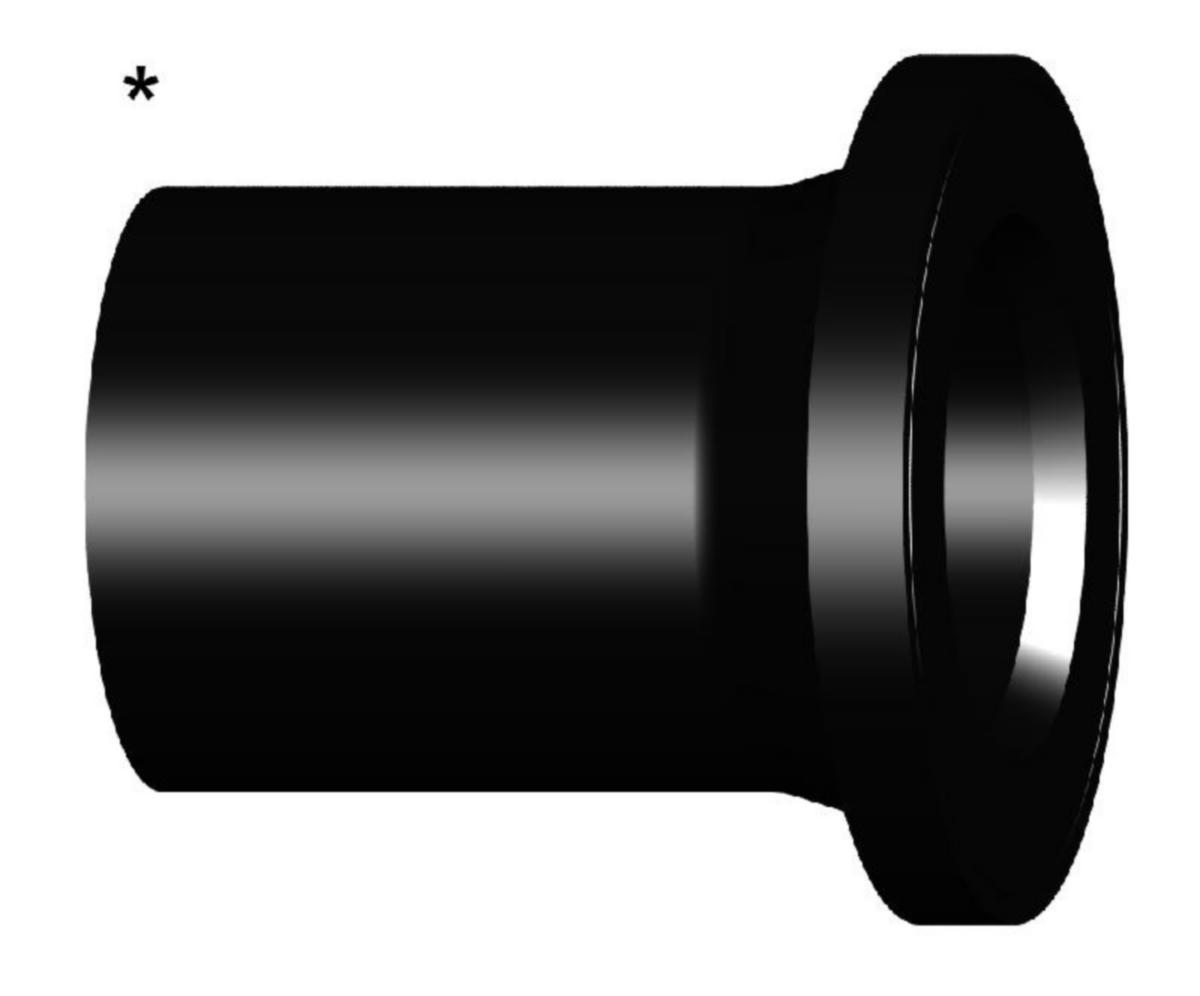 Laippakaulus sdr17 elgef plus 90-dn80 pe100 sdr17 pn10