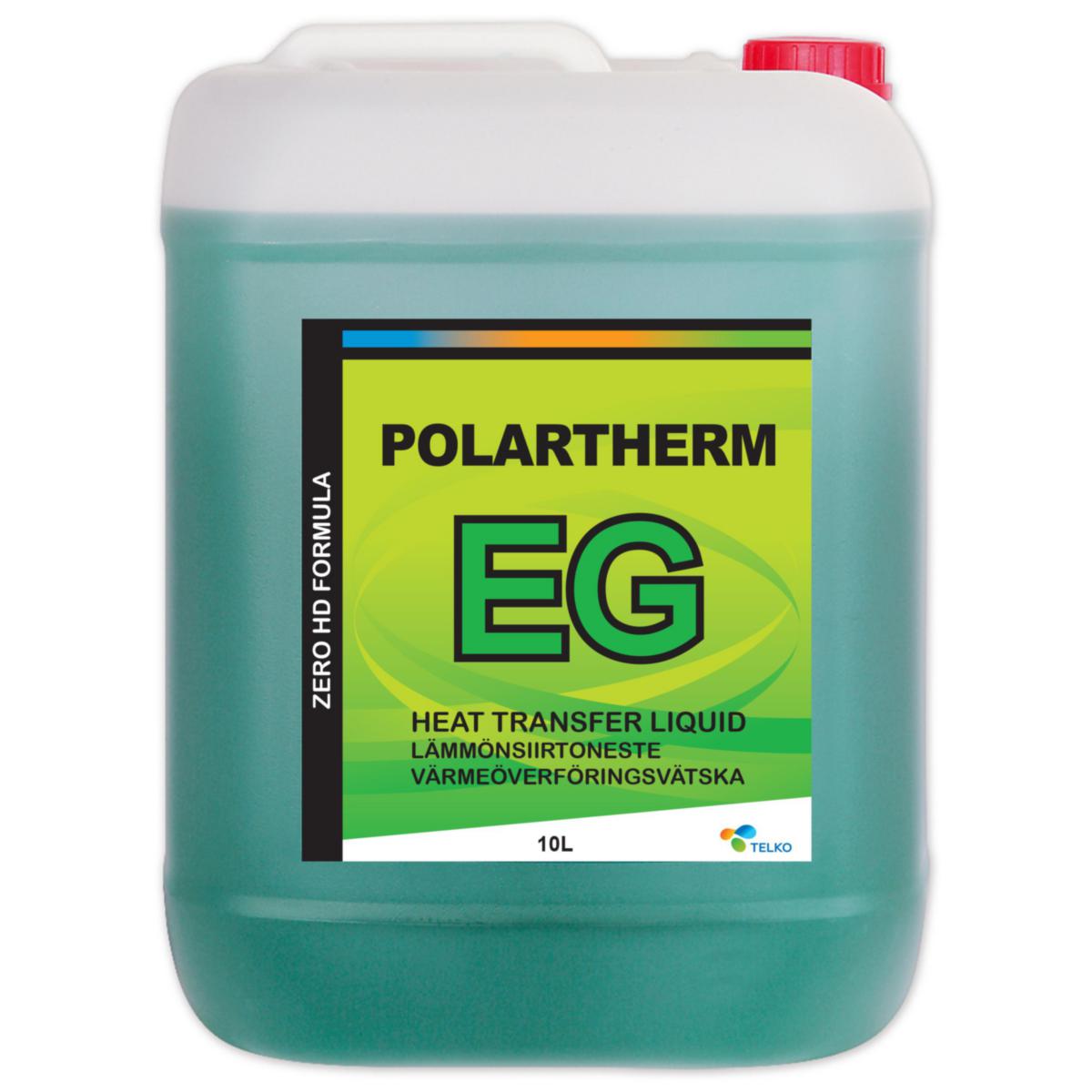 Lämmönsiirtoneste e-glykoli polartherm eg 10l 40% - lämmö...