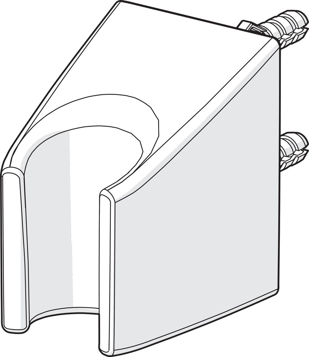 Käsisuihkun pidike Ripustin Oras Apollo kromi 251050 [6510084] | Suomen ...