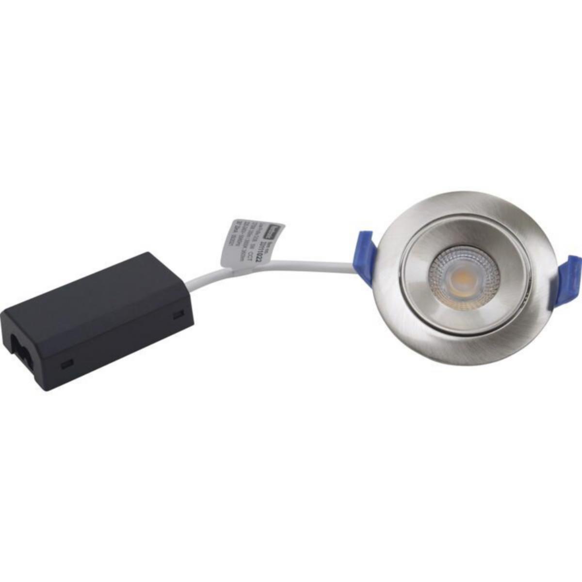 Alasvalo Nordtronic Low Profile DOB 230V 5W 3000K/4000K harj alu ...