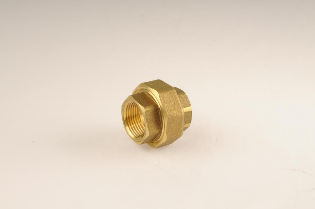 Liitin sk messinki 11/4x35 - liitin messinki juotos sk