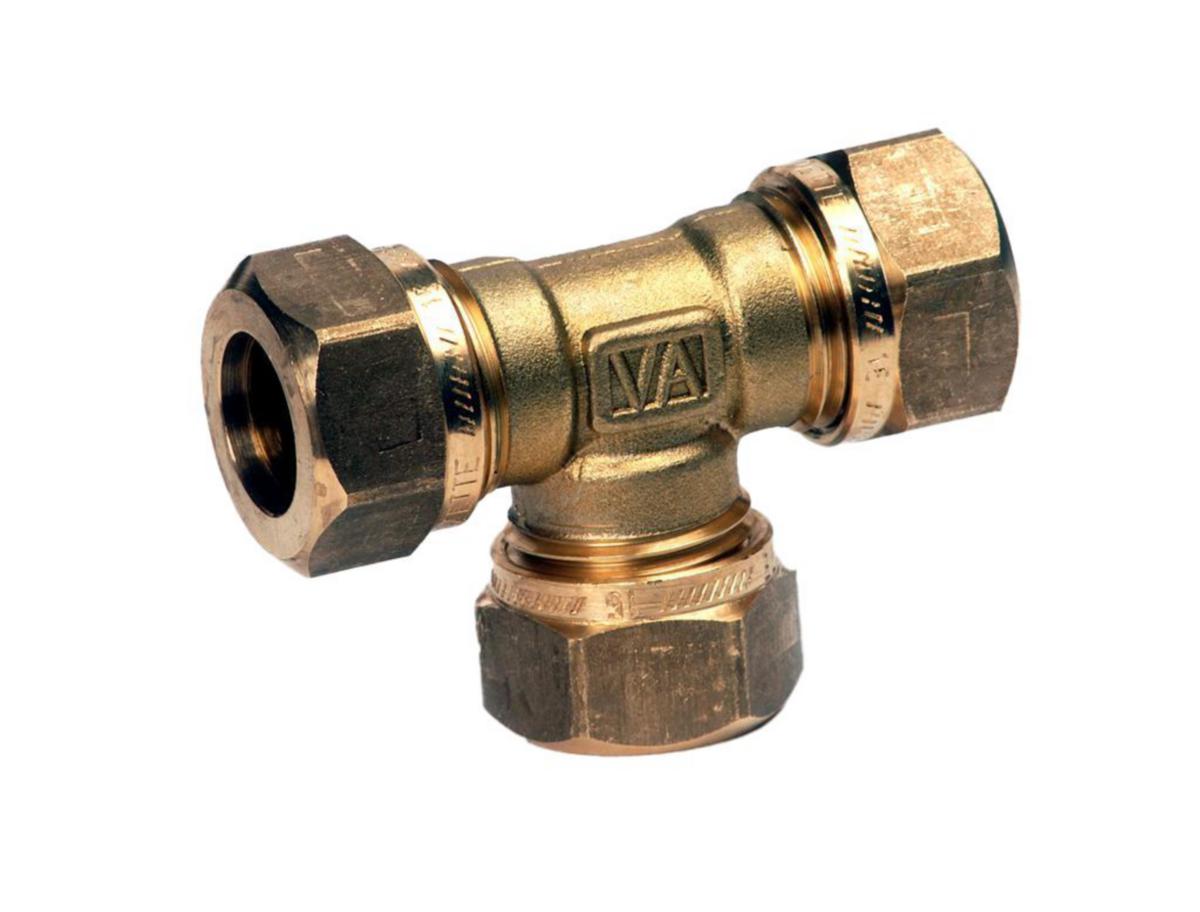 Puserrus t-liitin vatette 15 mm (0370500) - puserrus t-li...