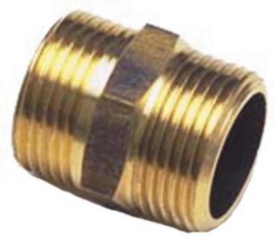 Kaksoisnippa messinki 3/4" - kaksoisnippa messinki | Ahlsell