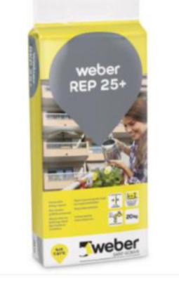 Paikkauslaasti Weber REP 25+ 20KG [47172390] | Suomen edullisin! Tervetuloa