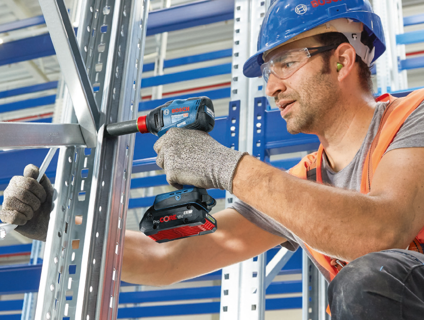 Tehokasta ja turvallista työskentelyä Bosch akkutyökaluilla!