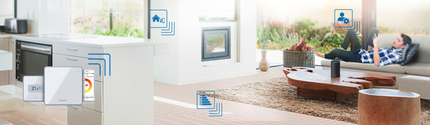 Uponor Smatrix Pulse – älykäs ja turvallinen säätöjärjest...